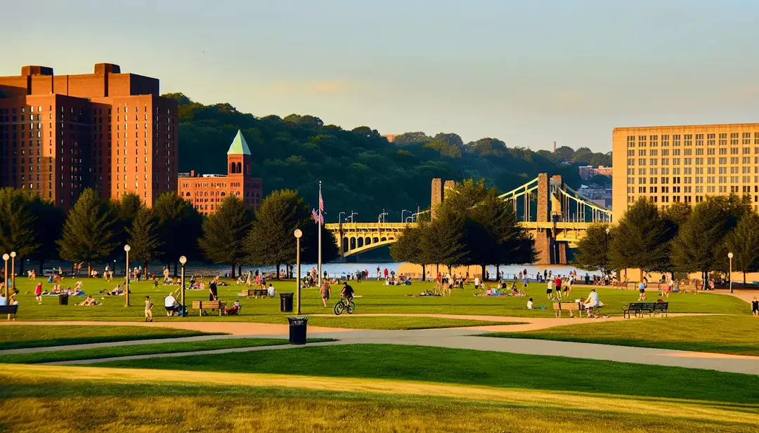 Physical Features Of Pittsburgh